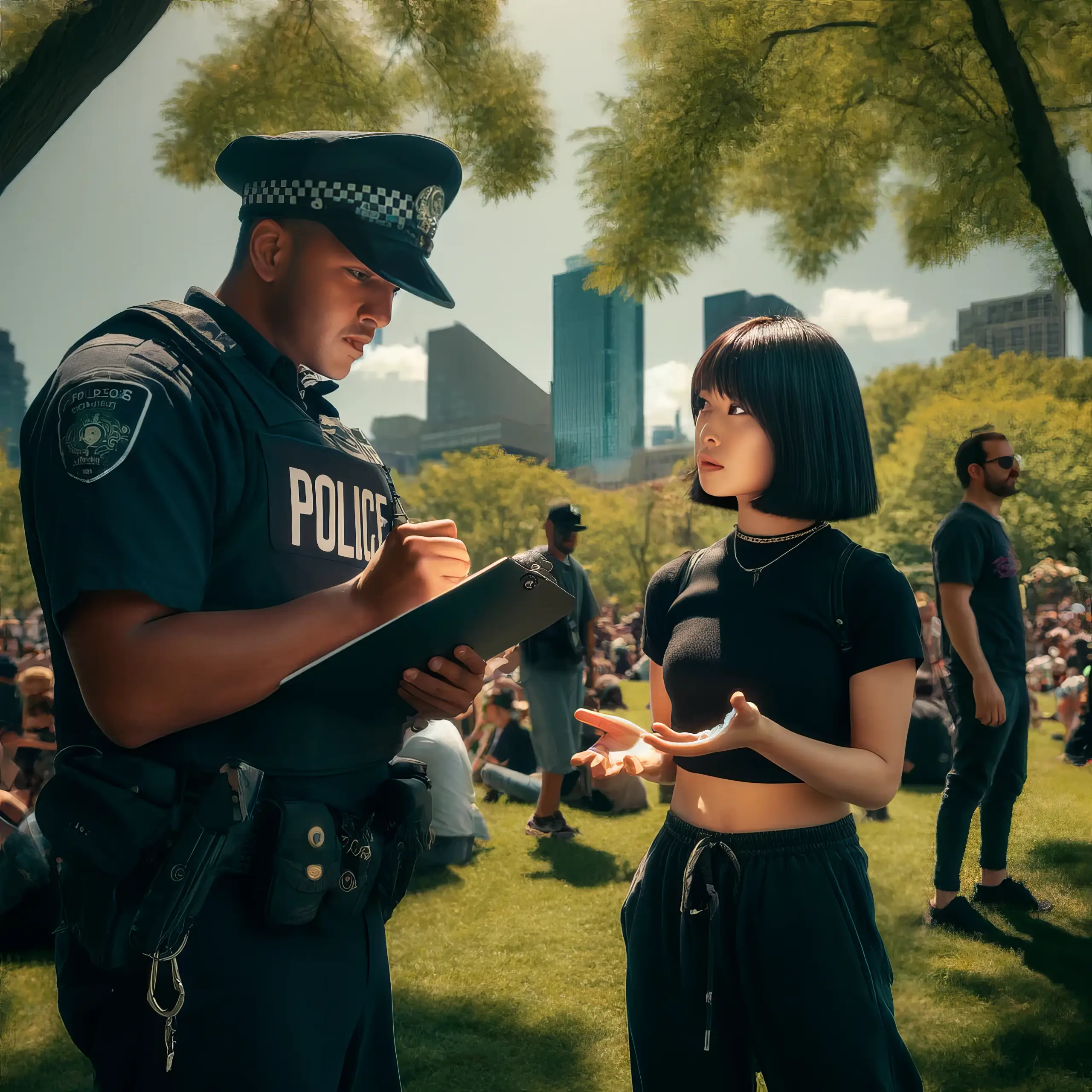 Police ID Check: Can an Officer Ask Without Cause?
